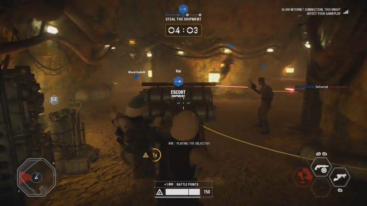 Star Wars Battlefront 2 Extraction [Coaxium Mine][Kessel] Rebel ...