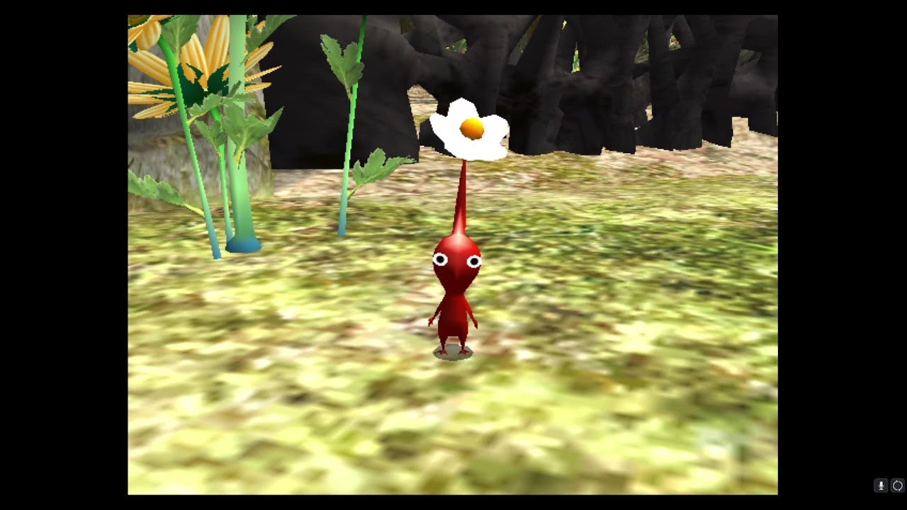 Let's Play! Pikmin 2 - Episode 3 - Exploring the Magical Woods - YouTube