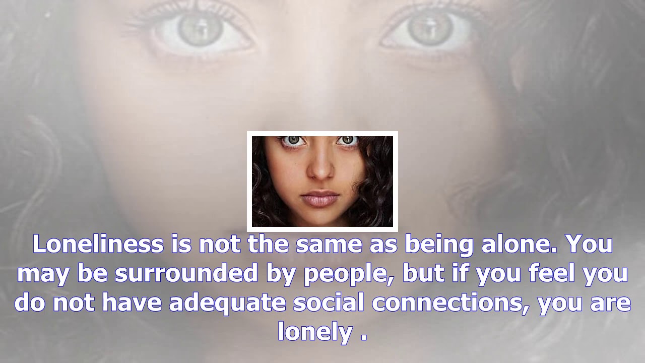 Loneliness is bad for the bottom line | what health tips - YouTube