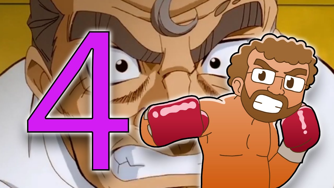 Reaction! Hajime no Ippo episode 4 ( shadow boxing ) - YouTube