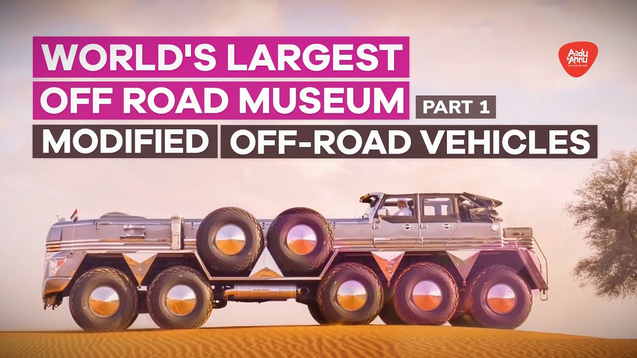 World's Largest Off Road History Museum Part 1 | Modified Vehicles ...