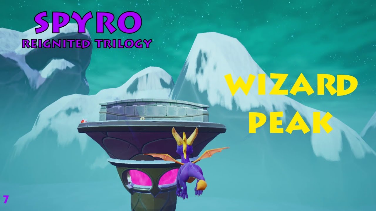 SPYRO: Reignited Trilogy [PC] WIZARD PEAK - YouTube