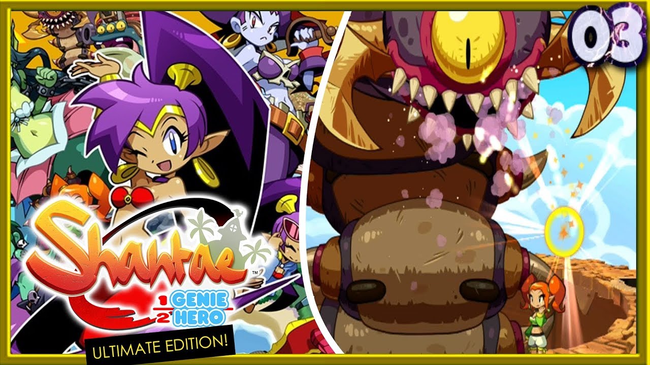 Shantae: Half-Genie Hero Ultimate Edition | Story Mode 100% ~ Tassel ...