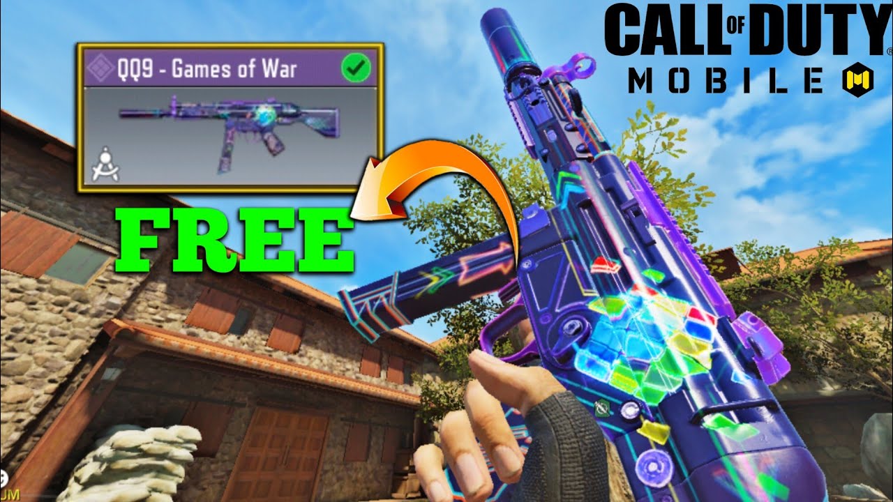 ⚠️Must Claim NEW *FREE* QQ9 - Games of War (Best Gunsmith) CODM Season ...