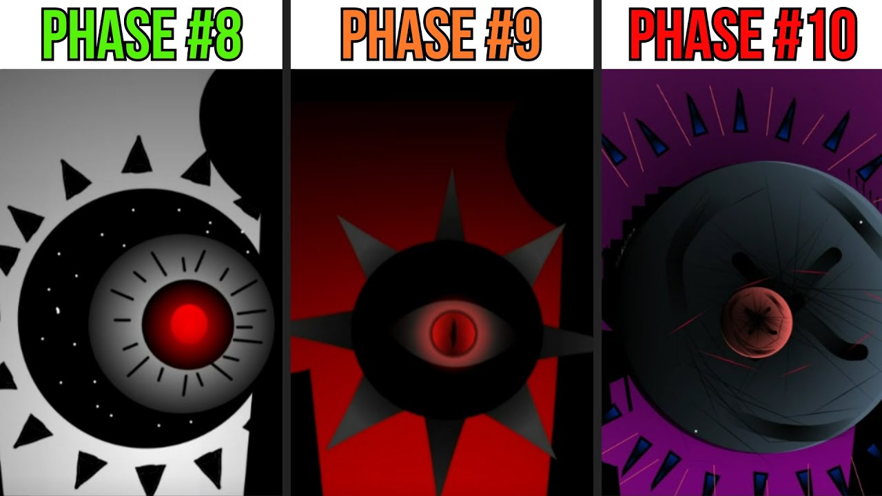 Phase 8 VS Phase 9 VS NEW Phase 10 in Incredibox Sprunki! - YouTube