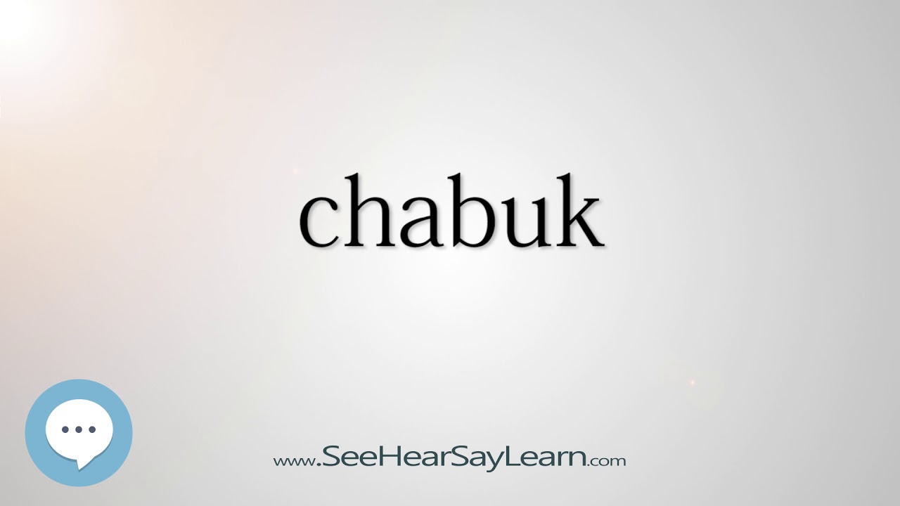 chabuk - YouTube