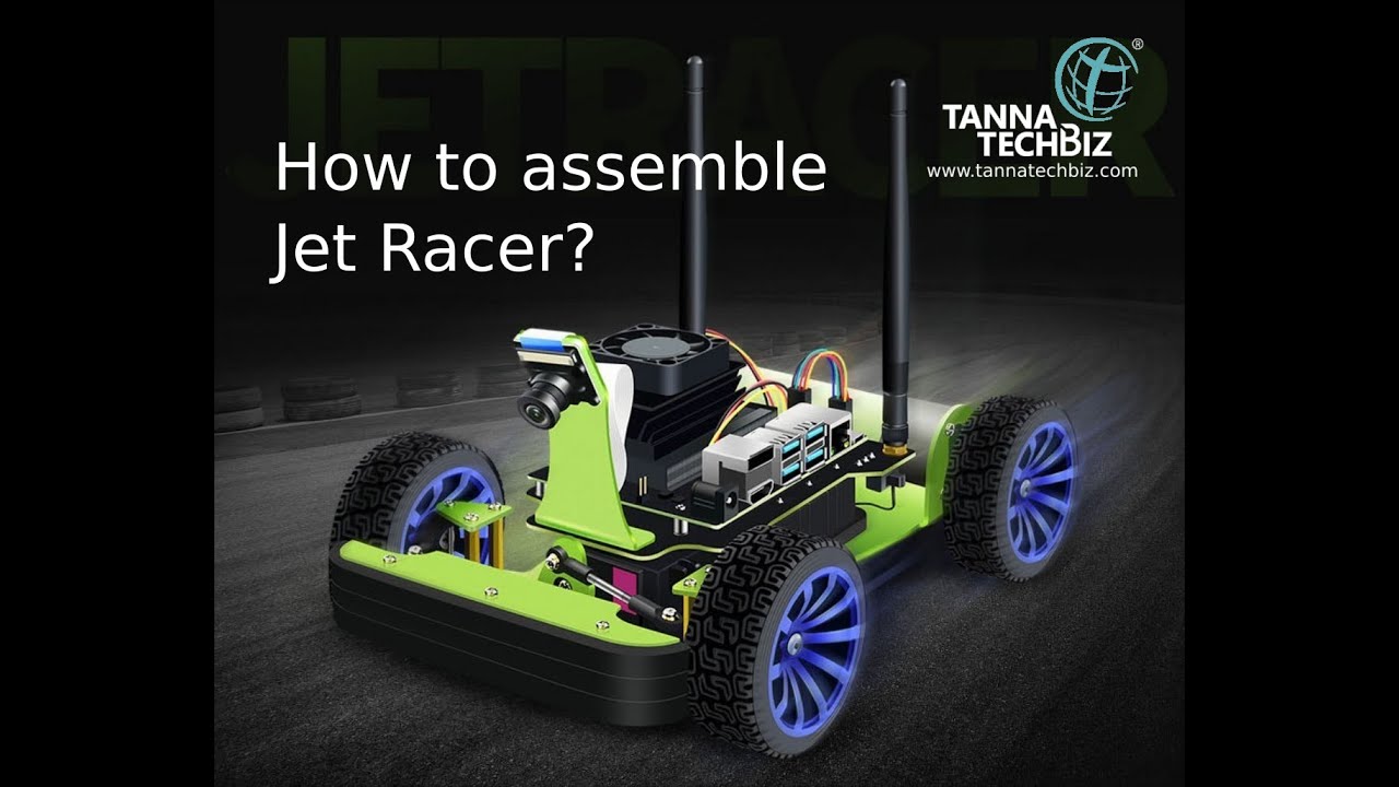 How to assemble Jet racer | Jet racer by Nvidia jetson nano - YouTube