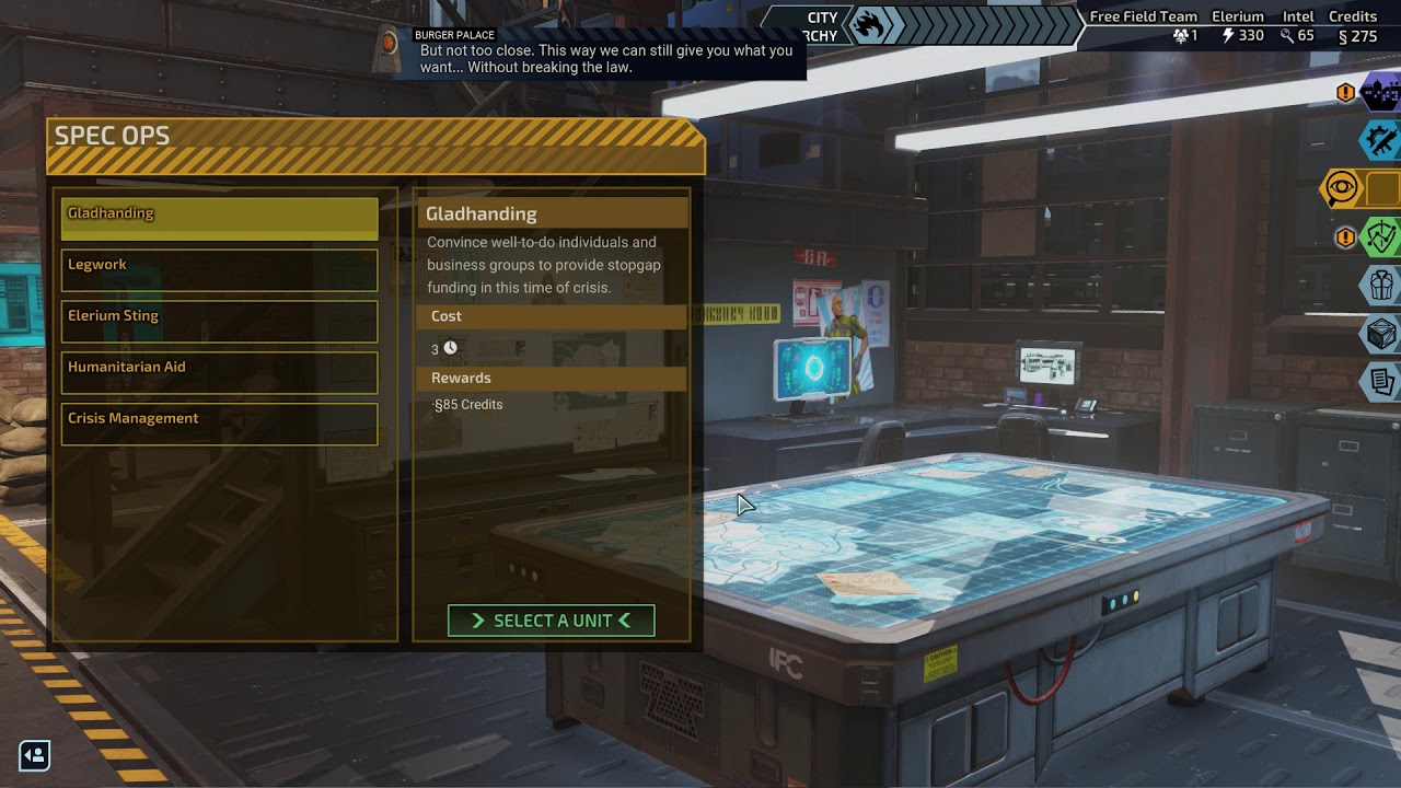 XCOM: Chimera Squad - Burger Palace Commercial #4 - YouTube