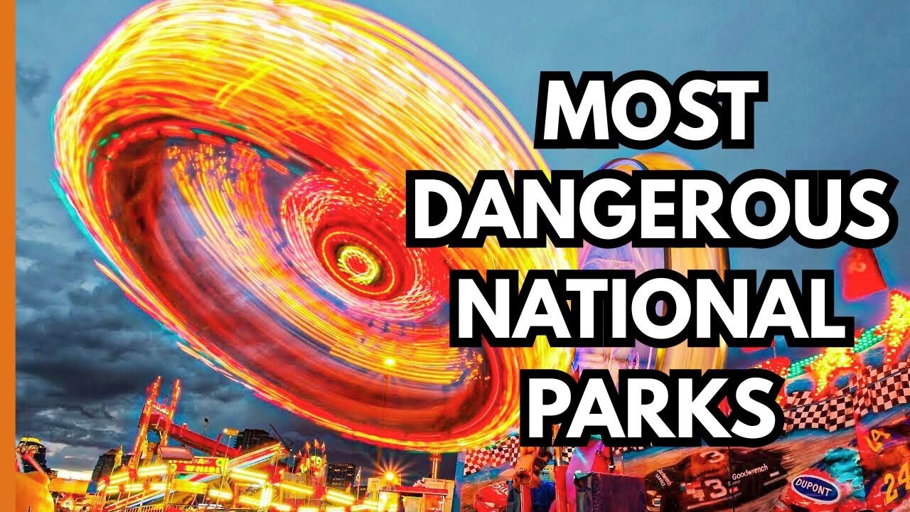Top 10 Most Dangerous National Parks in the World | Deadly Wildlife ...