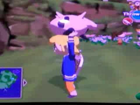 link's farting pig