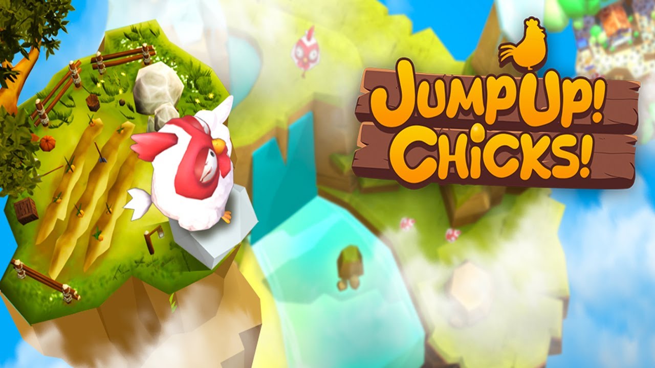 Jump up! chicks! Gameplay - YouTube