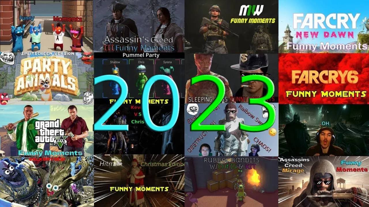 2023 Funny Moments Compilation - YouTube