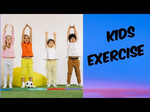 Kids Exercise - Kids Workout at home | Kids Daily Workout #kids # ...
