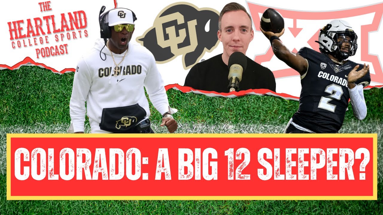 Is Colorado Football a Big 12 Sleeper? - YouTube