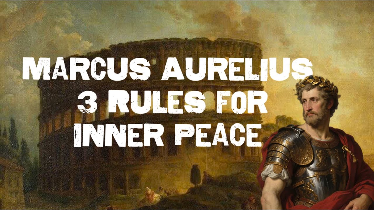 Calm in the Storm — Lessons from Marcus Aurelius - YouTube