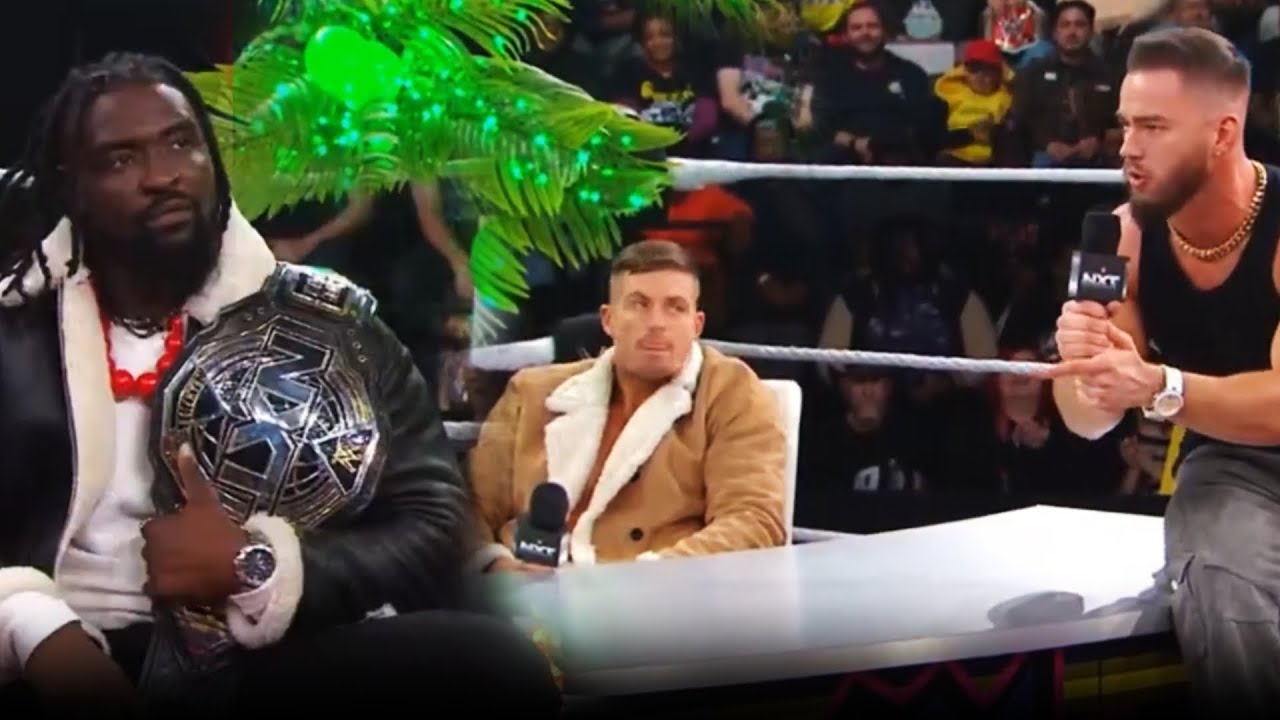 Ava DENIES Oba Femi’s NXT Title Challenge Amid Heated Confrontation ...