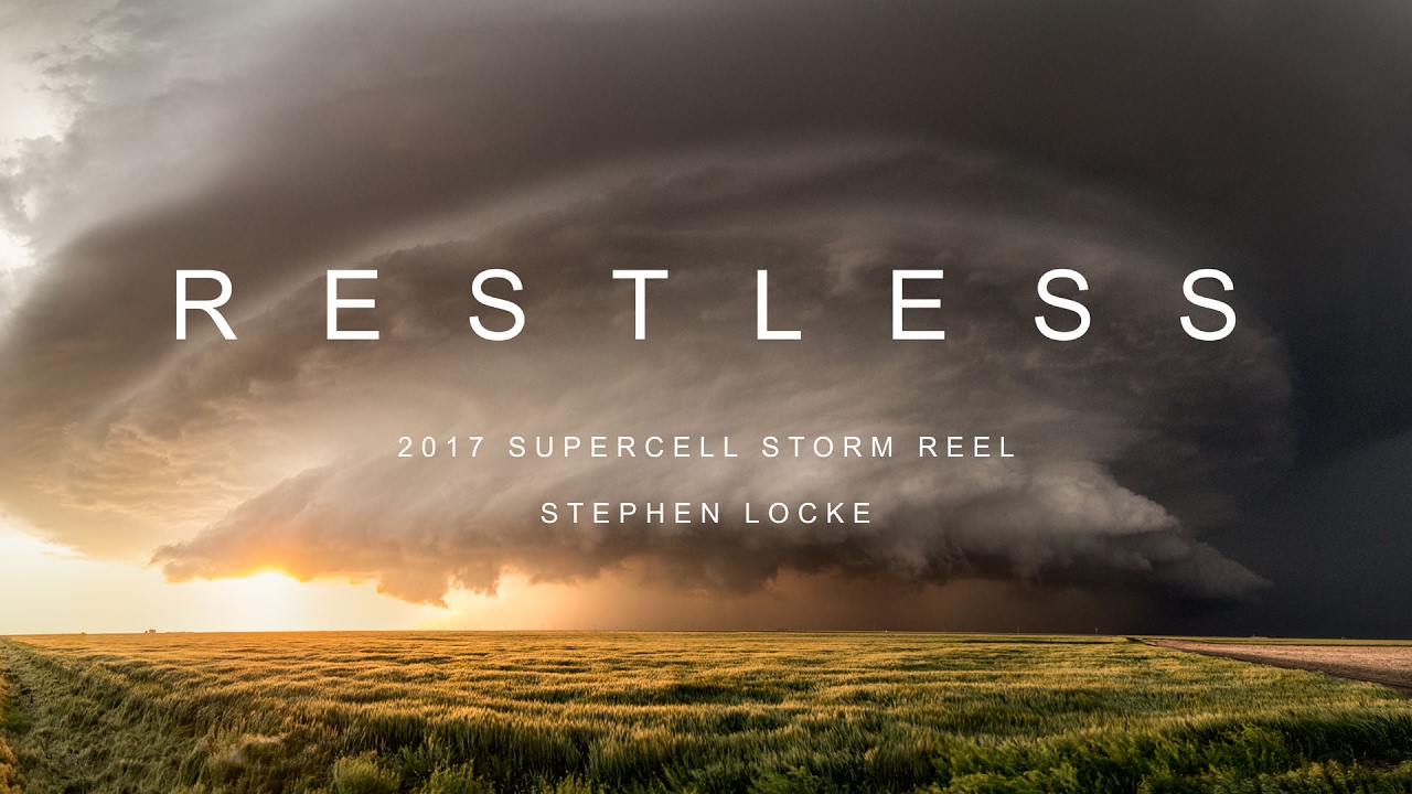 RESTLESS BY STEPHEN LOCKE - YouTube