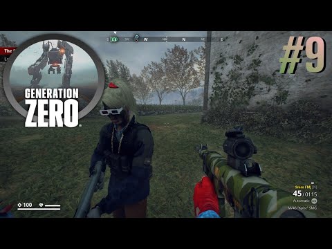 #9 Generation Zero: 4 player co-op playthrough on hardest difficulty - YouTube