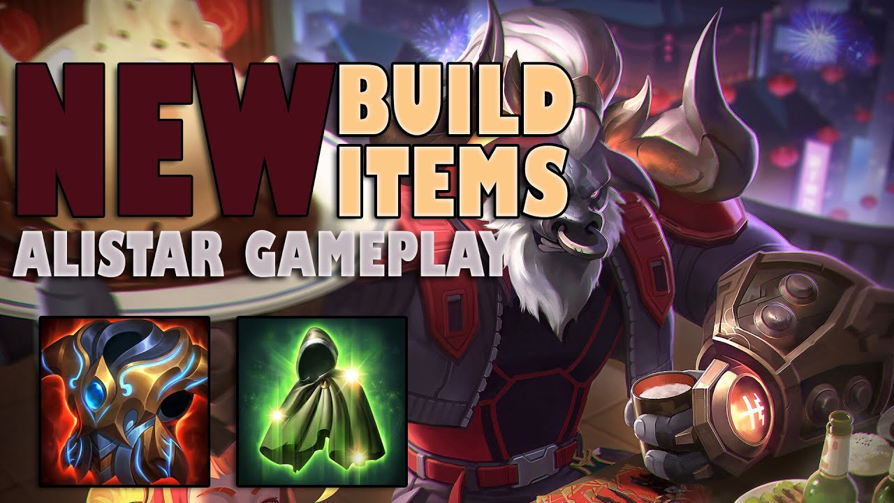 TANK META IS HERE! [BUILD & RUNES] ALISTAR WILD RIFT GAMEPLAY - YouTube