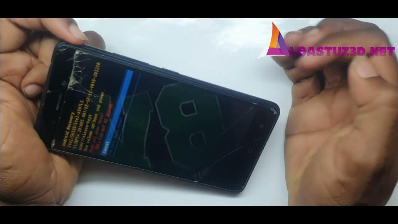 How to Hard Reset Itel A24 A507LS Factory Reset Erase All Data - YouTube