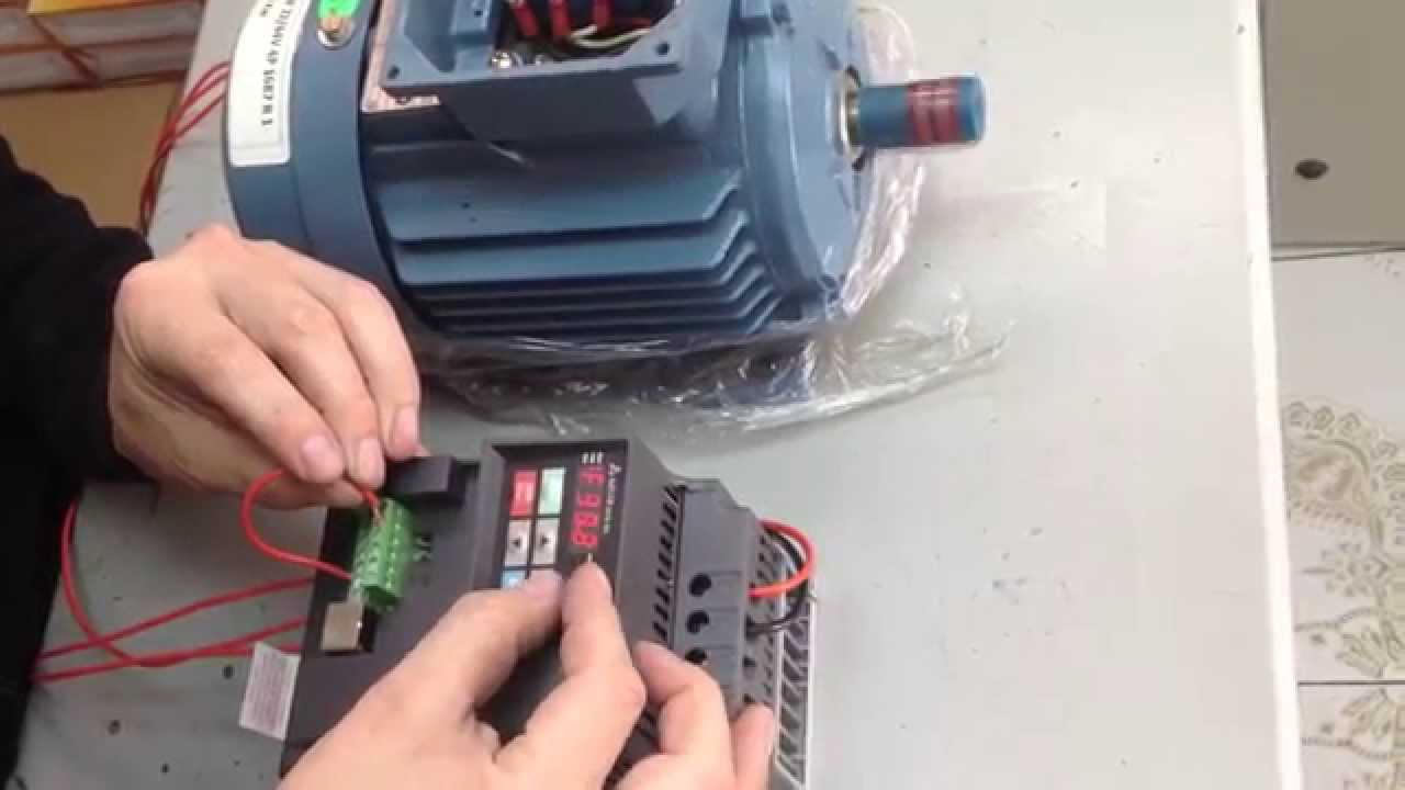 VARIADOR DE FRECUENCIA DELTA PROGRAMACION; Contacto 0984112915 - YouTube