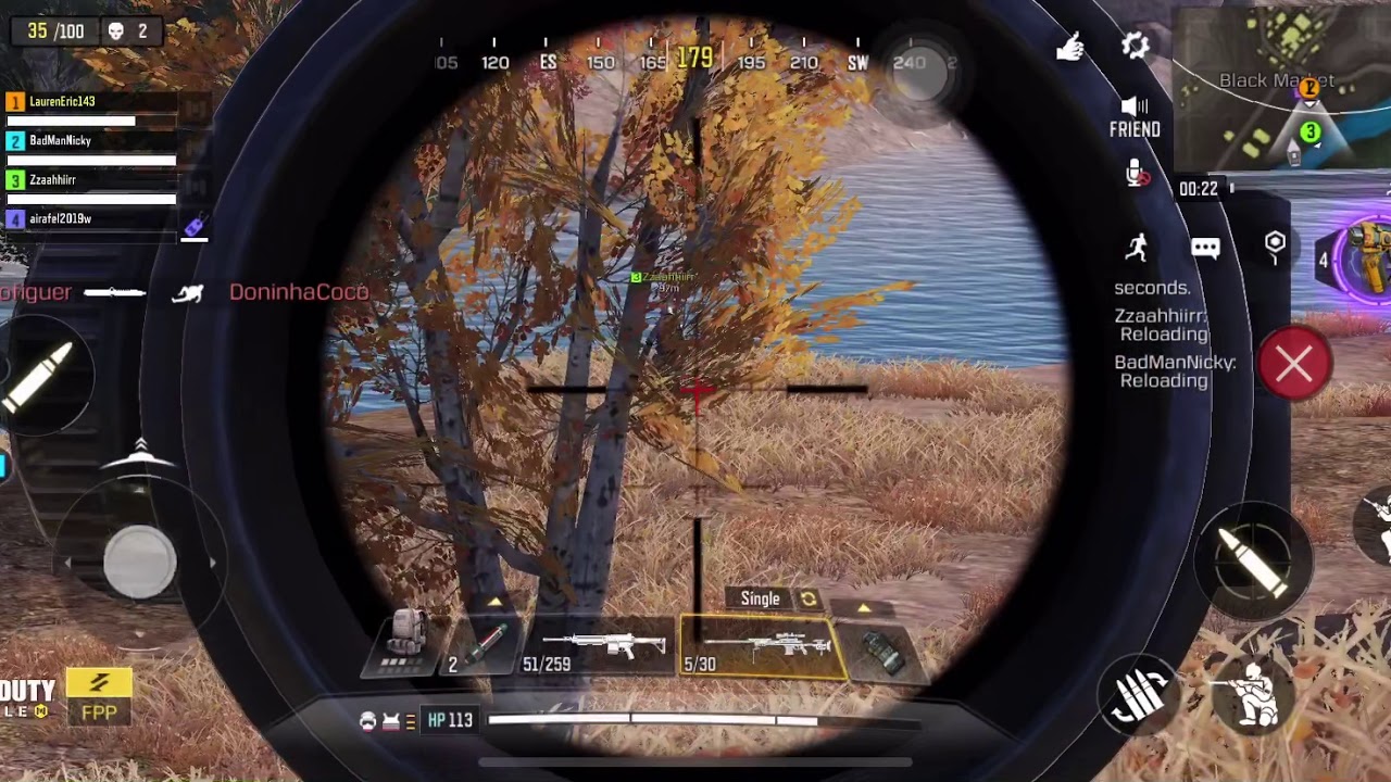 Cod mobile first time - YouTube