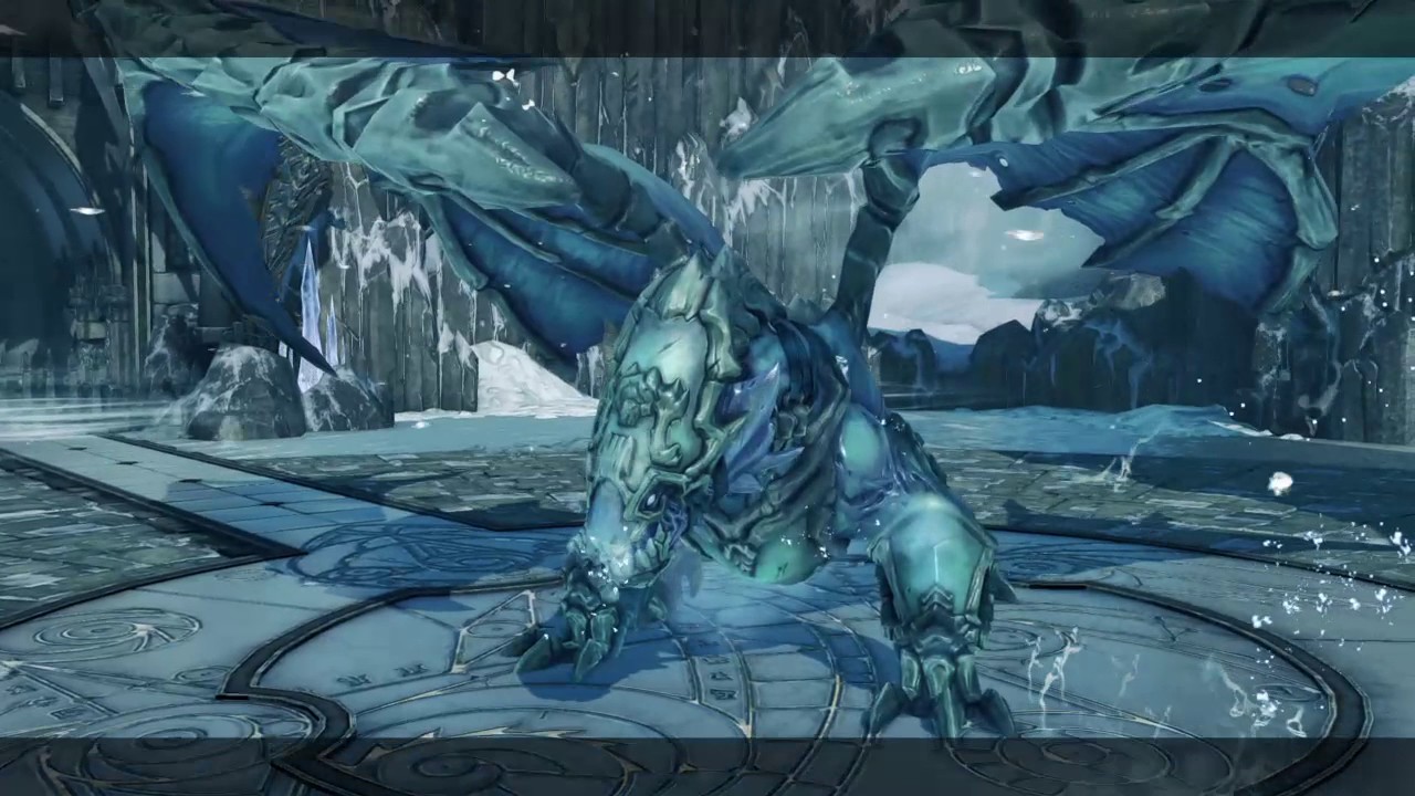 Frostbane - Darksiders II Deathinitive Edition Boss Battle - YouTube