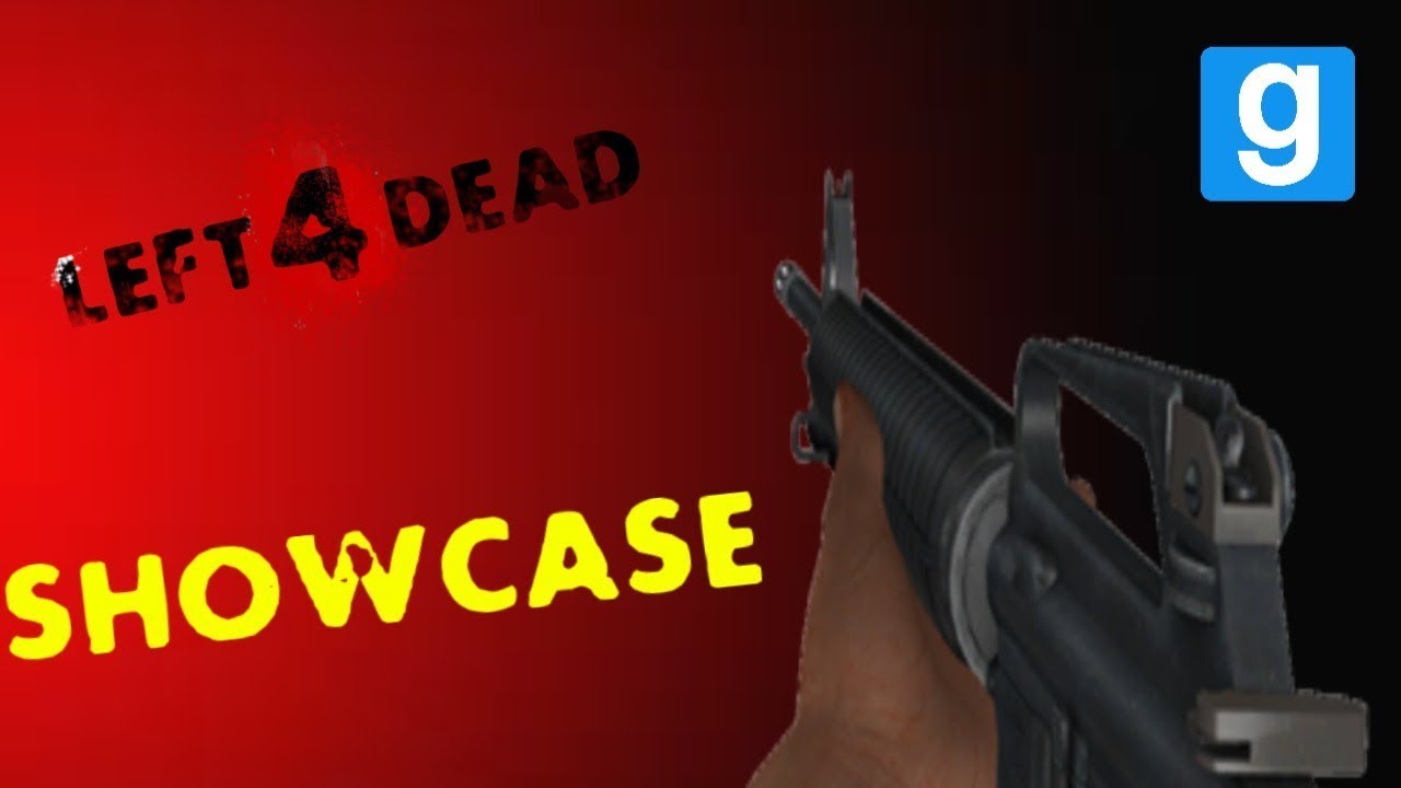 GMOD Left 4 Dead Weapon Pack Showcase (Link in Description) - YouTube