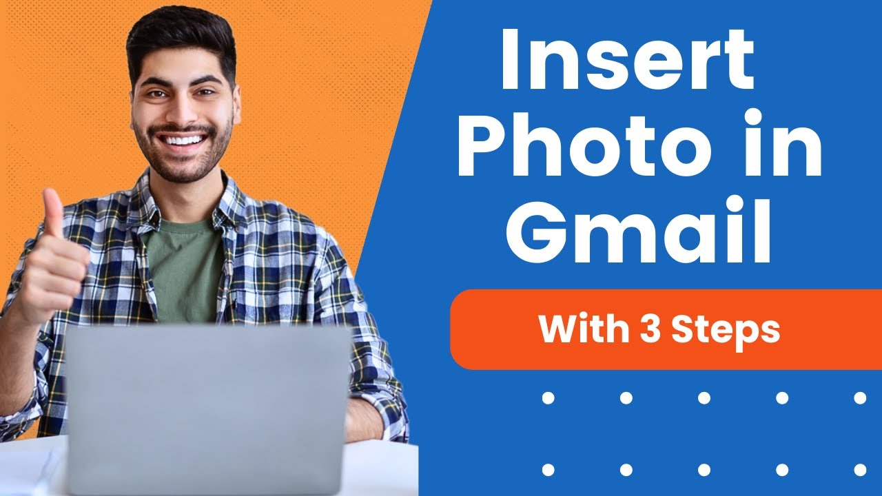 How To Insert Photo in Gmail | Under 2 Minutes - YouTube