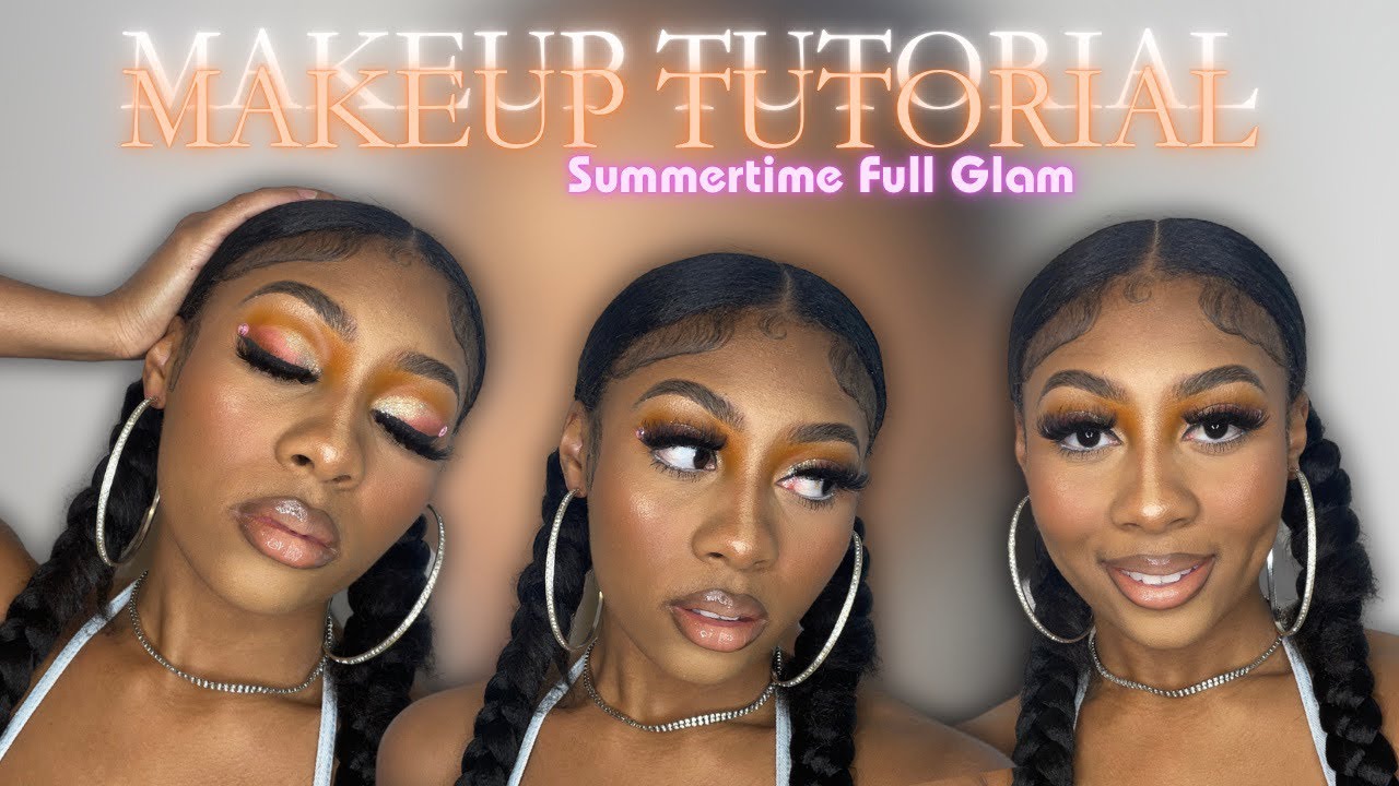 SUMMER TIME MAKEUP TUTORIAL: LONG LASTING MAKEUP TRICKS + MORE!! - YouTube