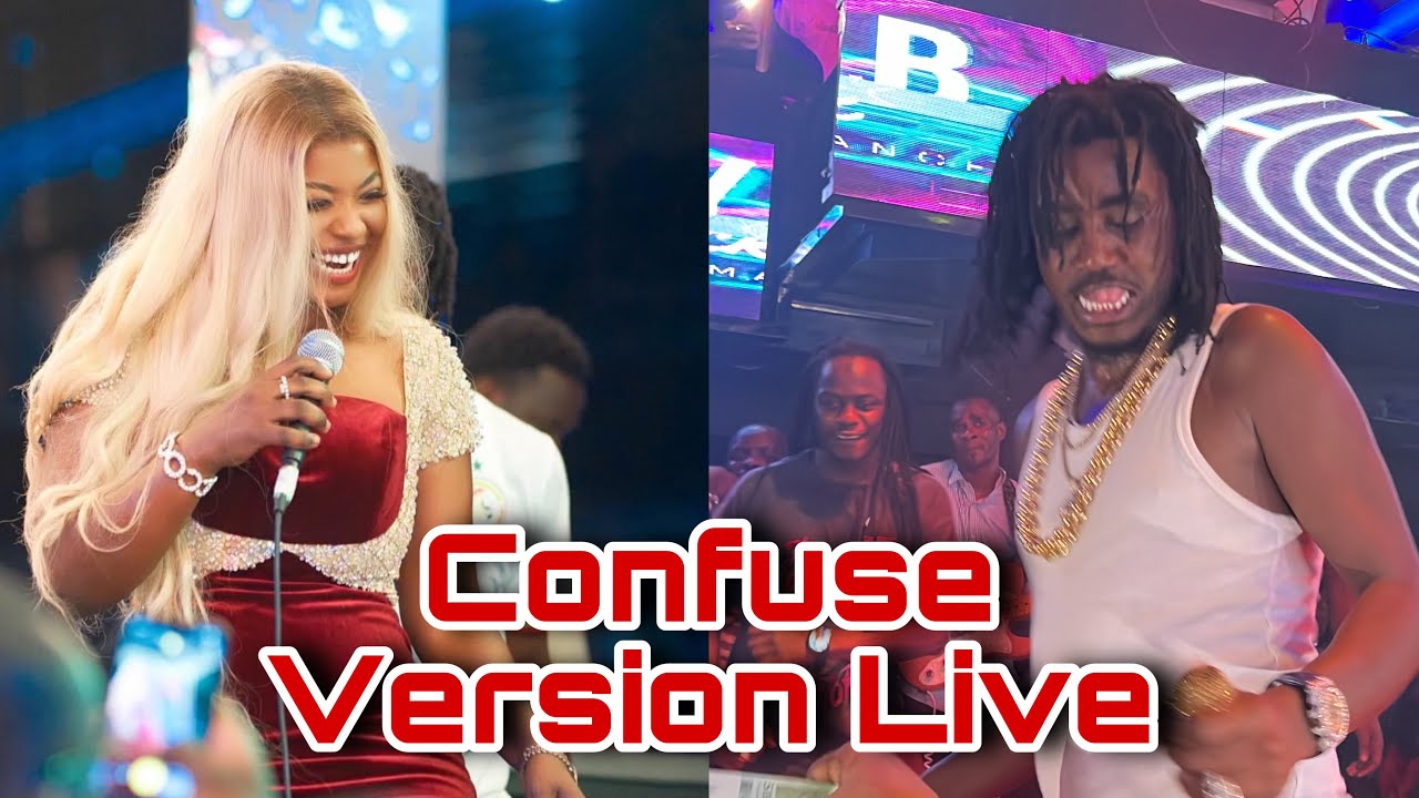 Wally B. Seck - CONFUSE feat. Mia Guisse :& Amadeus ( Version Live ) hier Wally toth na Vogue ...