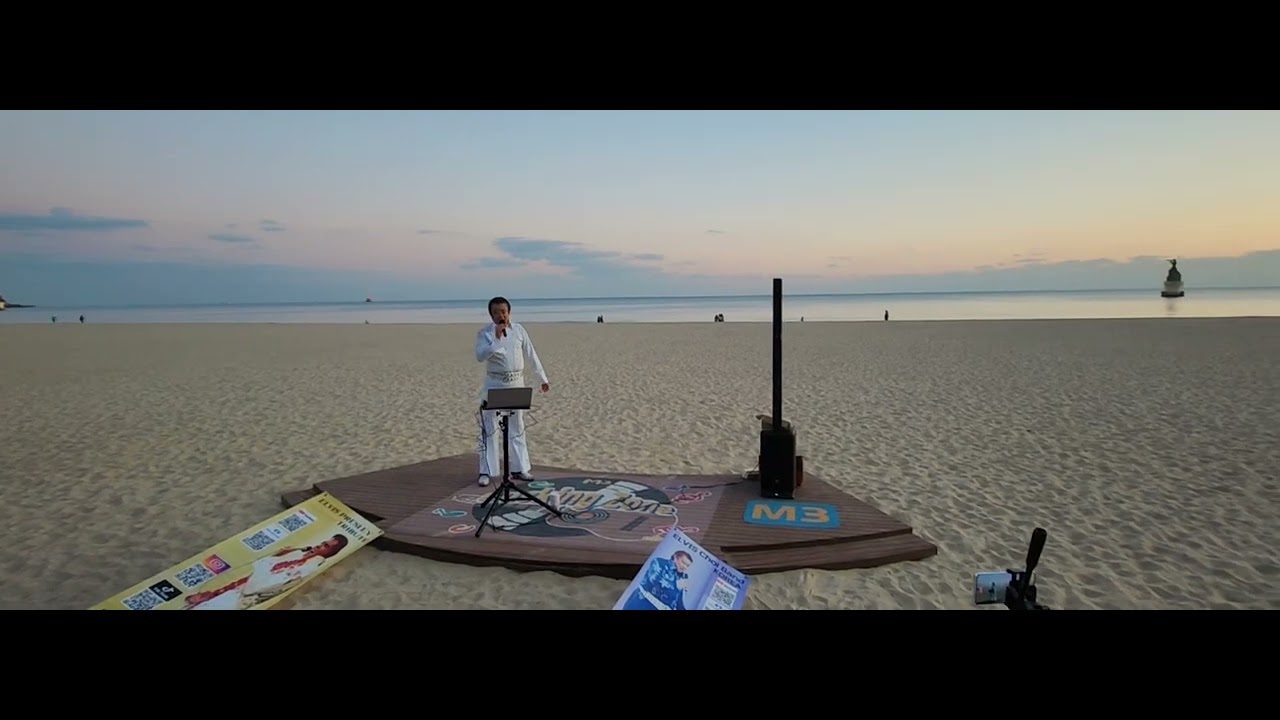 "Stoney" Elvis Choi Band Cover 부산관광 환대 버스킹 Elvis Tribute Artist "엘비스초이 ...