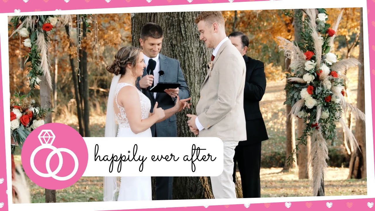 Father Sign Language Wedding EXCLUSIVE: Groom Signs Wedding Vows In