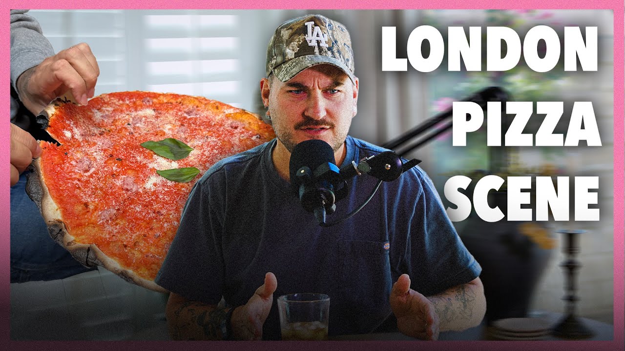 Exploring The London UK Pizza Scene | PIE 2 PIE Trip Recap - YouTube