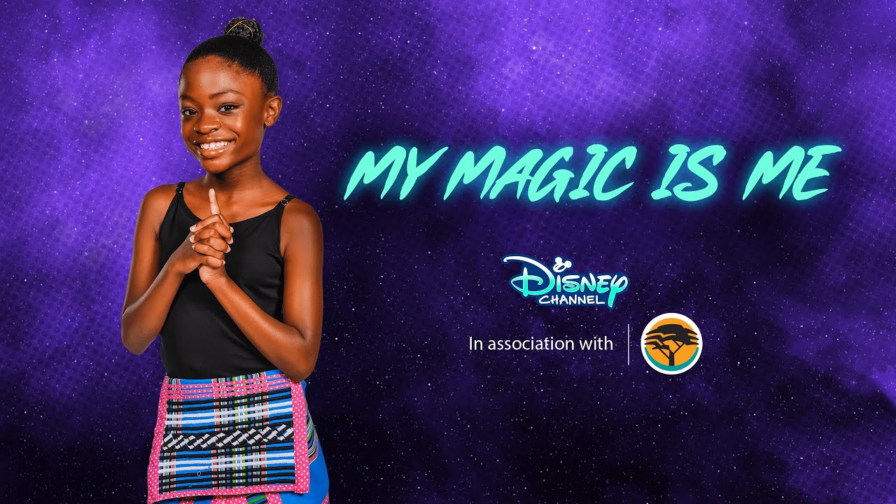 Meet Tshedza | 💫 My Magic is Me | Disney Channel Africa - YouTube