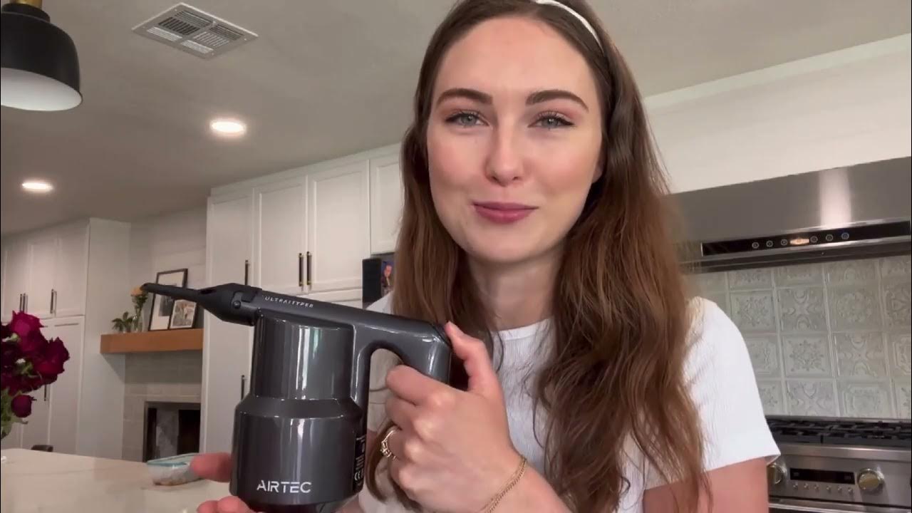 IT Dusters AirTec Ultra Type 6 | Stephanie's First Experience - YouTube