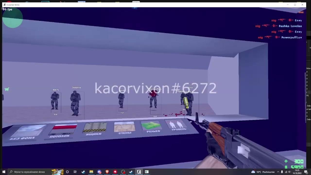 cs 1.6 wargods bypass | ESP + aim | no VAC / blue scan - YouTube