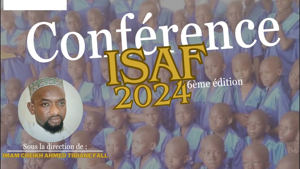 🟢Présentation Conférence Annuelle ISAF 2024. - YouTube