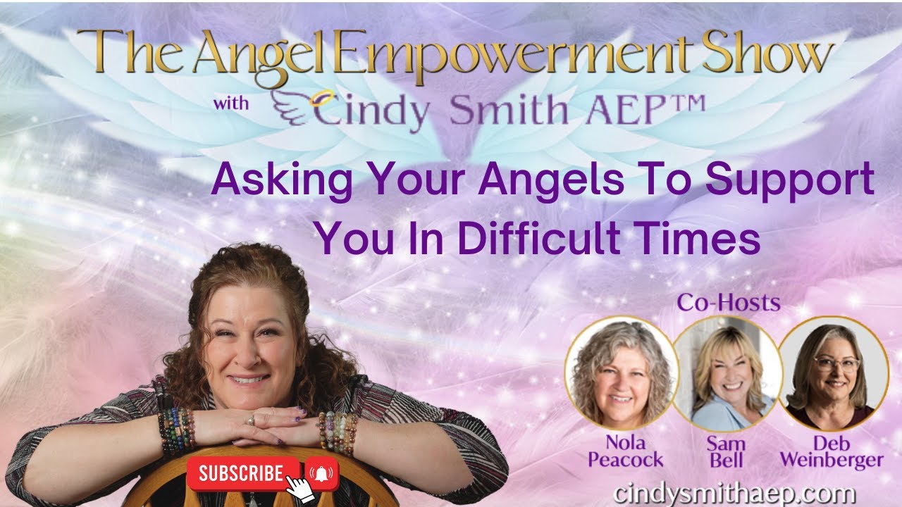 Asking Your Angels To Support You In Difficult Times - YouTube
