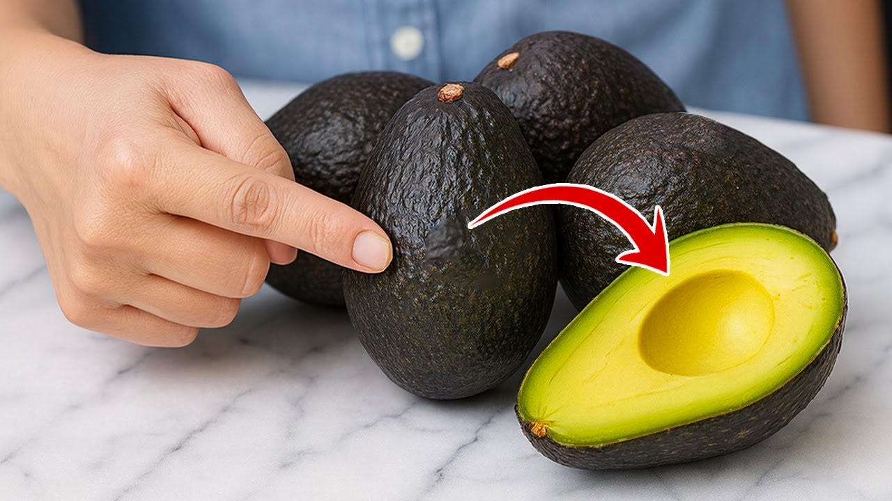 The Best Way To Pick A Perfect Avocado (Secrets Sellers Hide!) - YouTube