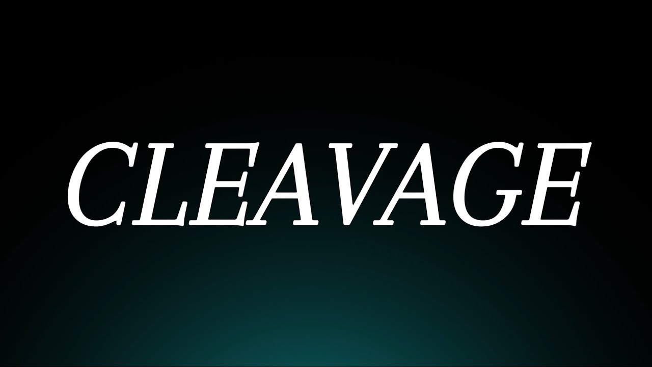 Learn How to Pronounce 'Cleavage'! Correctly (Fashion Vocabulary ...