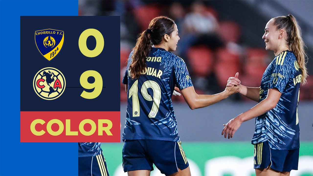 Dos dobletes, un hat-trick y GRAN TRIUNFO en Panamá | EL COLOR de la ...