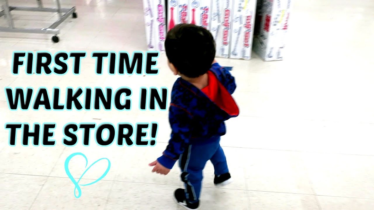COLES FIRST TIME WALKING IN A STORE! - YouTube