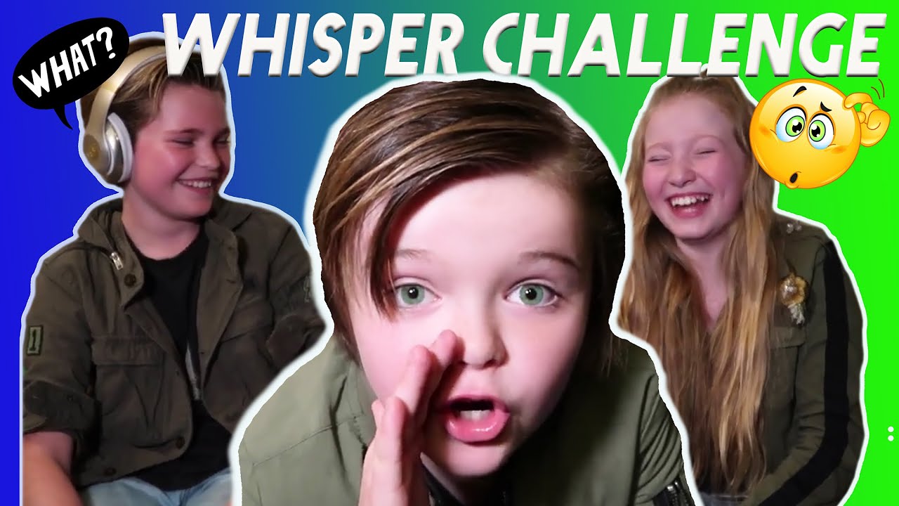 WHISPER CHALLENGE | **FUNNY** (Not Click Bait ) - YouTube