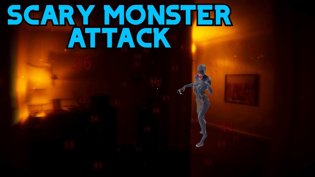 dark descent indie horror game demo! - YouTube