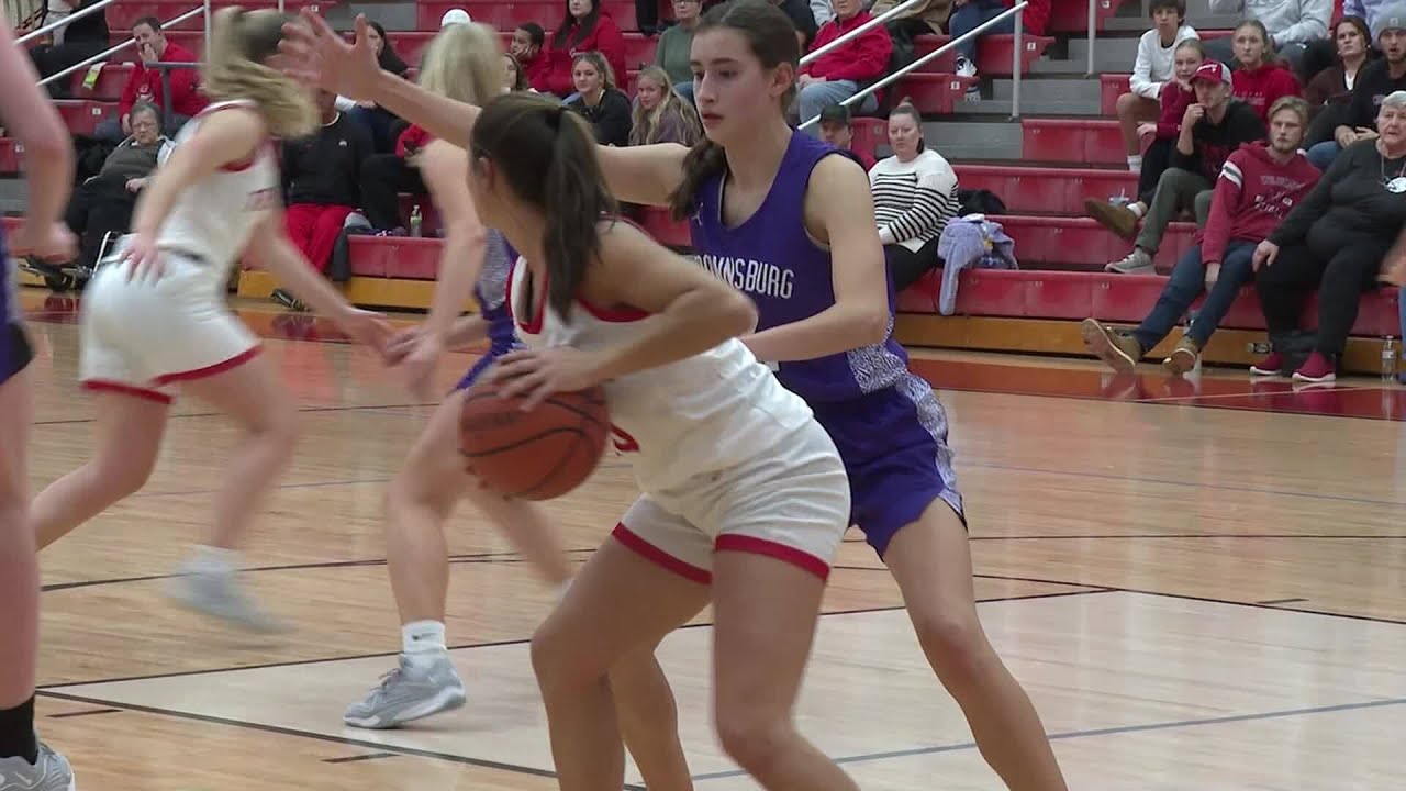 Friday Night Fast Break Play of the Game nominee: Center Grove's Ava ...