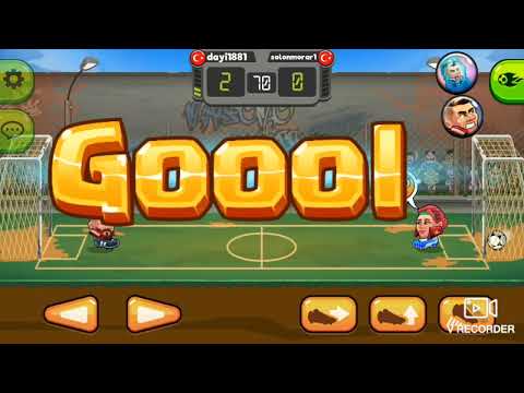 KAFA TOPUNDA TOP EZMEYE GELDİK