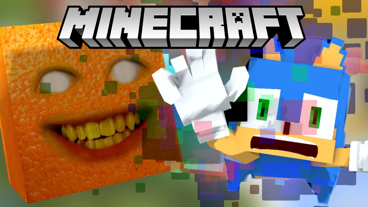 New Compilation! Sonic X Tails X Knuckles Corrupted SLICED Minecraft ...