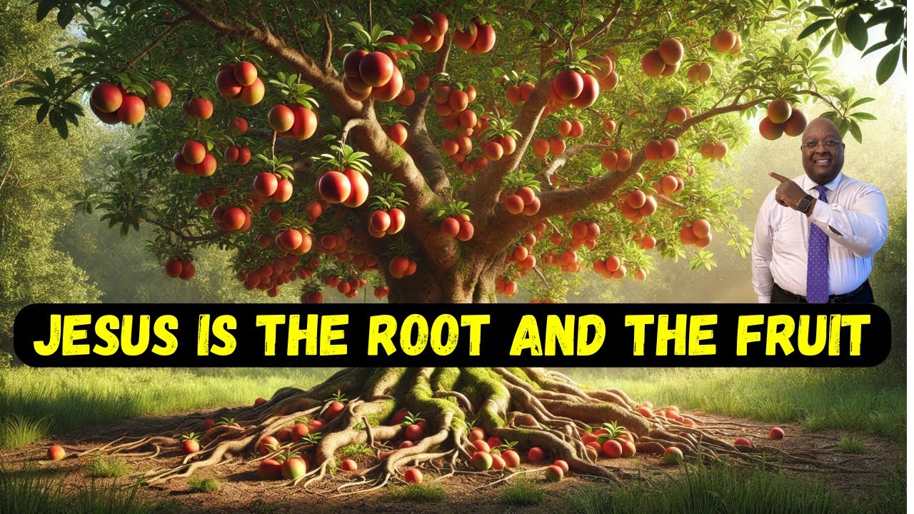 JESUS IS THE ROOT AND THE FRUIT! - YouTube