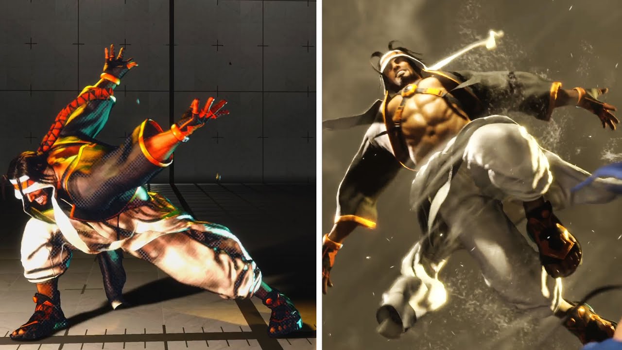 Street Fighter 6 - ALL Rashid Super Arts - YouTube